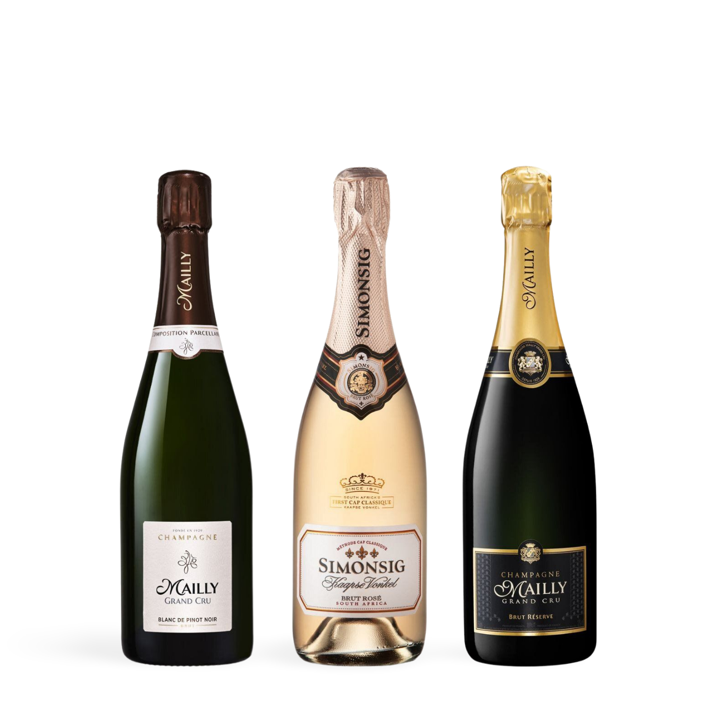 Champagne Bubbly Bundle | Terry Selection