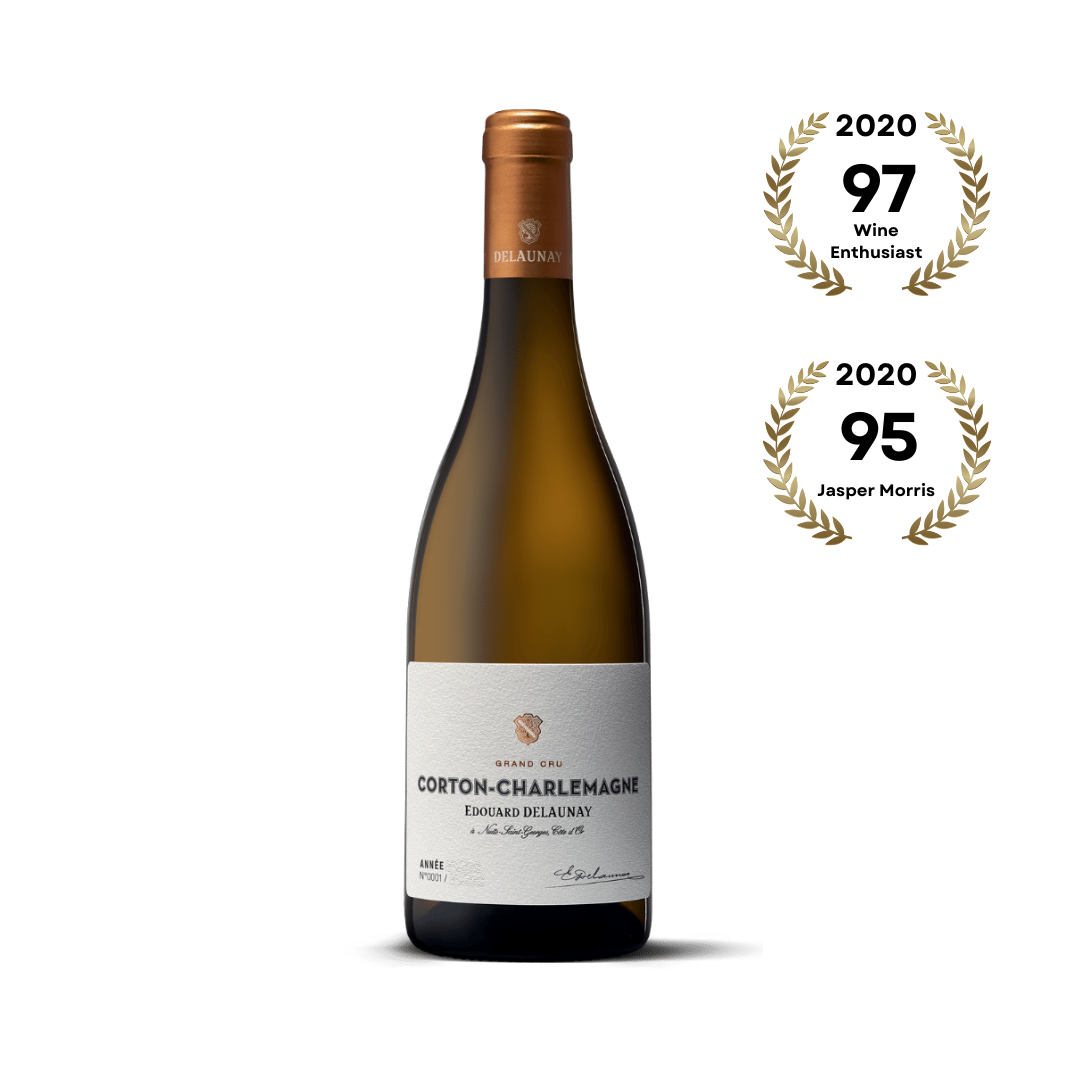 Edouard Delaunay Corton-Charlemagne Grand Cru Blanc AOC | Terry Selection
