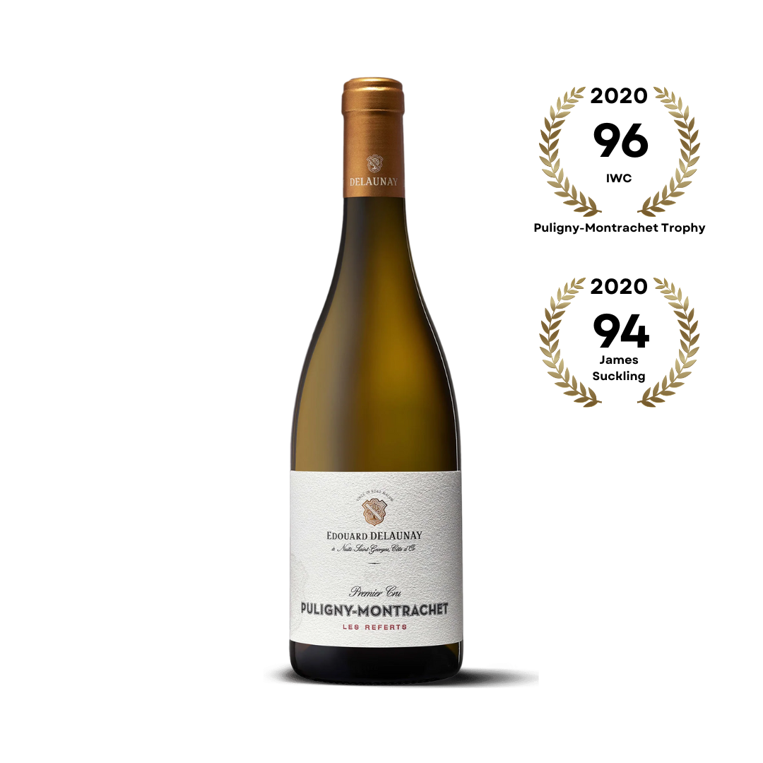 Edouard Delaunay Puligny-Montrachet 1er Cru Les Referts | Terry Selection
