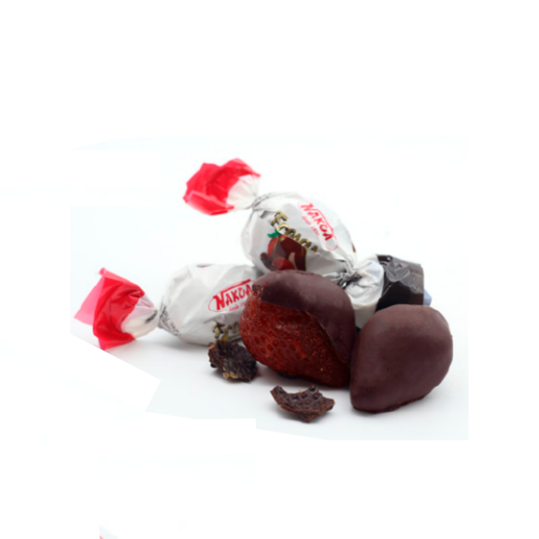 Nakoa Strawberries Candies with Dark Chocolate | Terry Selection