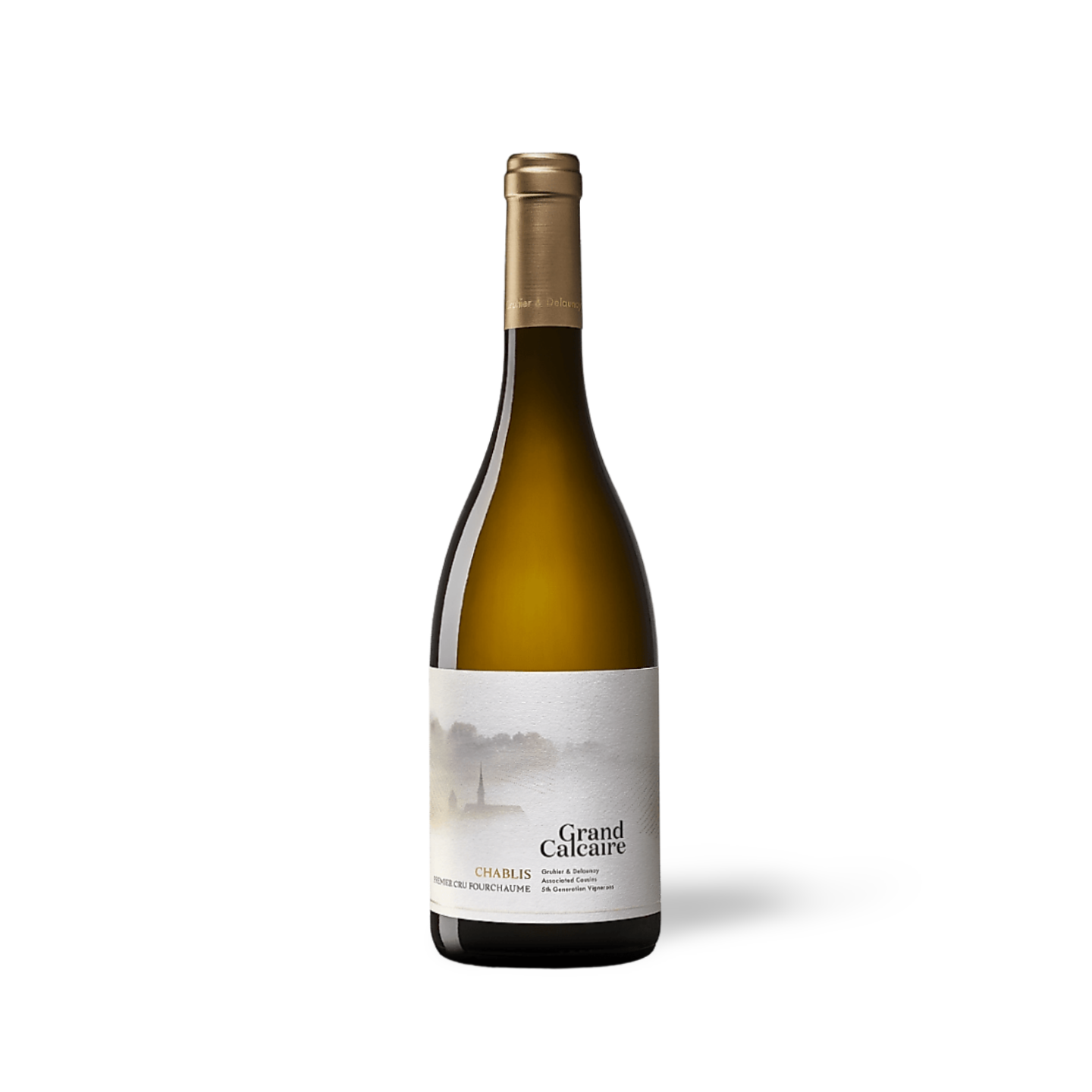 Edouard Delaunay Grand Calcaire Chablis 1er Cru Fourchaume | Terry ...